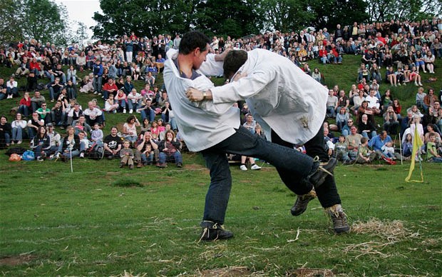 » The Ten Rules of Shin Kicking